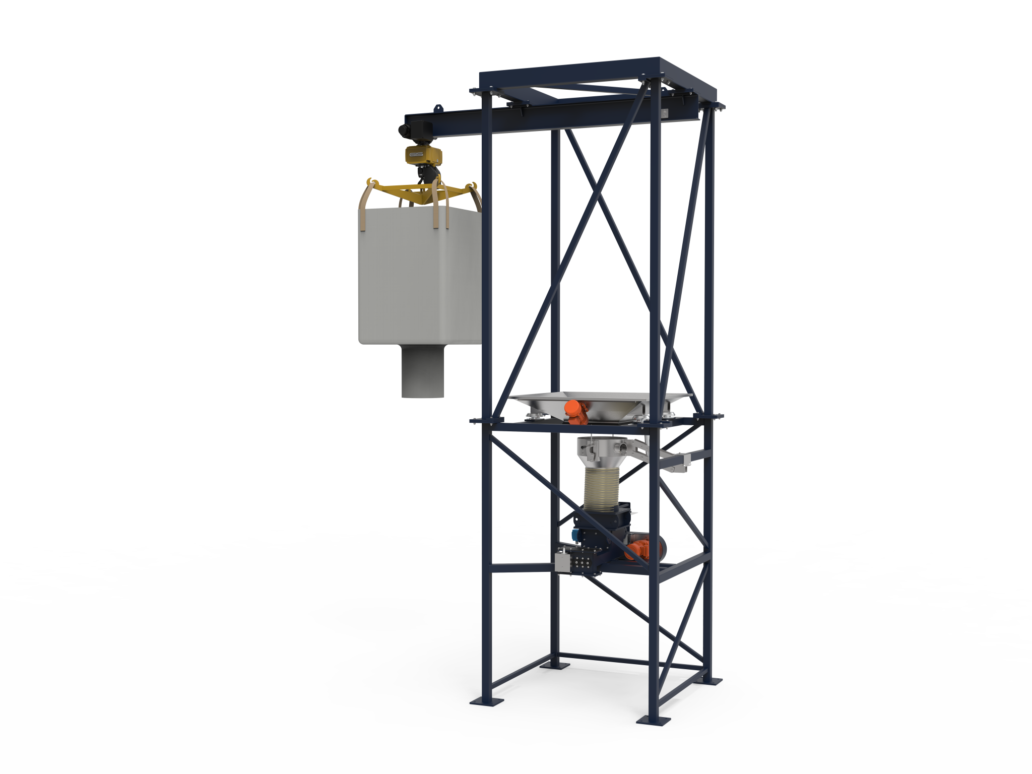 Big-Bag discharger - Tomal