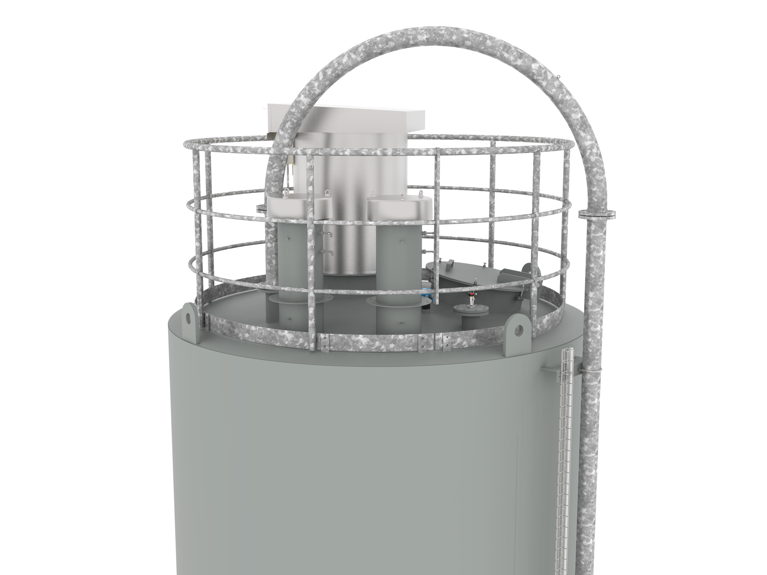 Silo filling system - Tomal